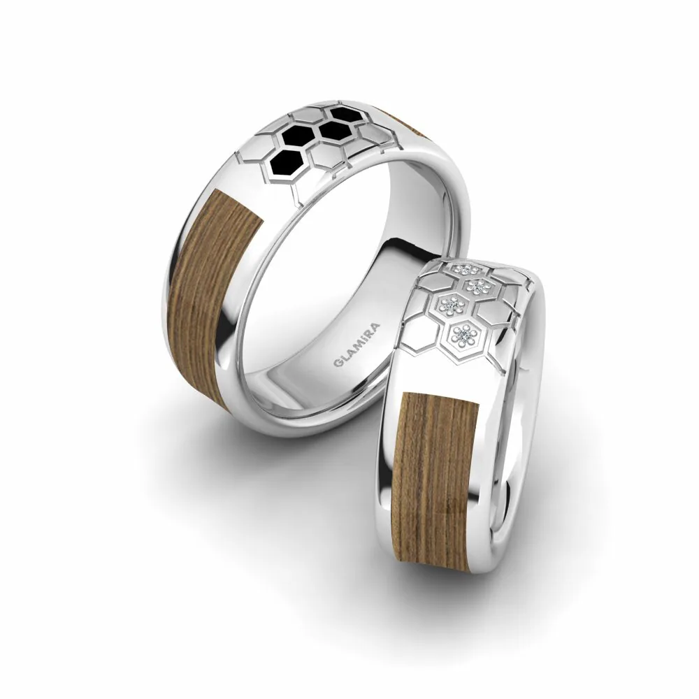 Venčani prsten Glamorous Sparkle 8 mm
