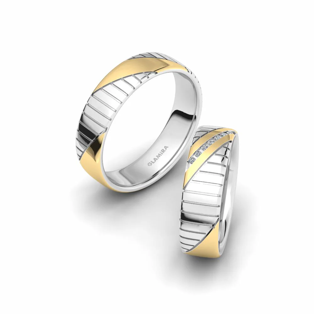 Venčani prsten Spectacular Sleek 6 mm