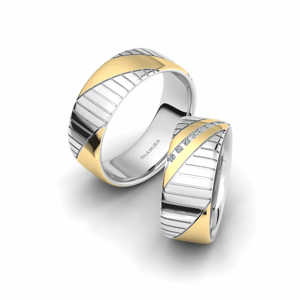 Venčani prsten Spectacular Sleek 8 mm