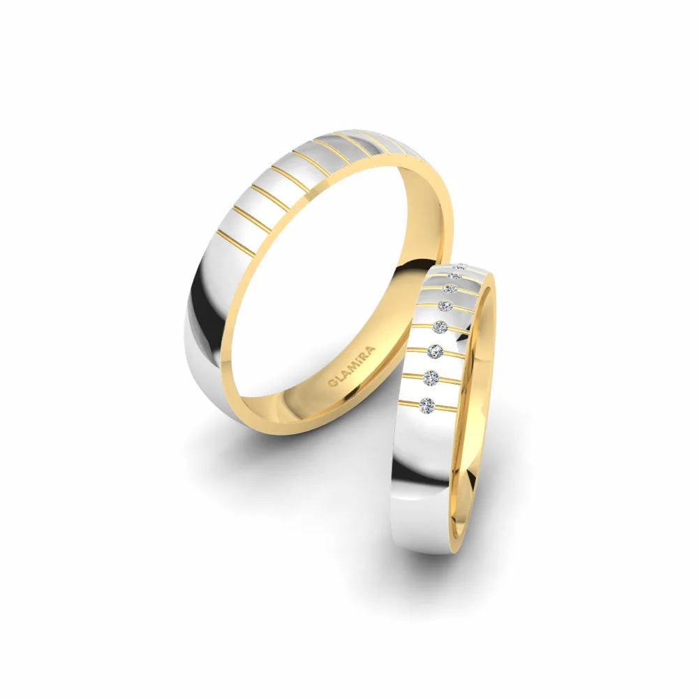 Venčani prsten Winsome Charm 4 mm