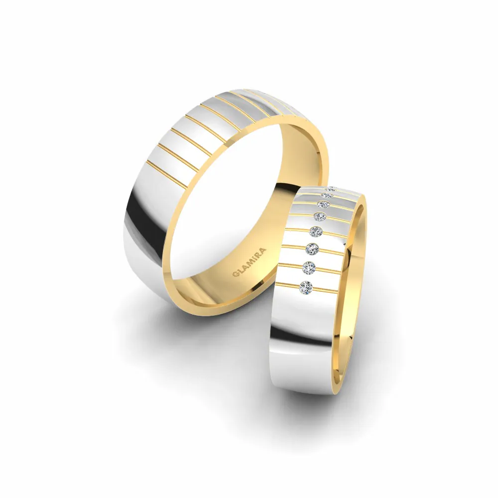 Venčani prsten Winsome Charm 6 mm