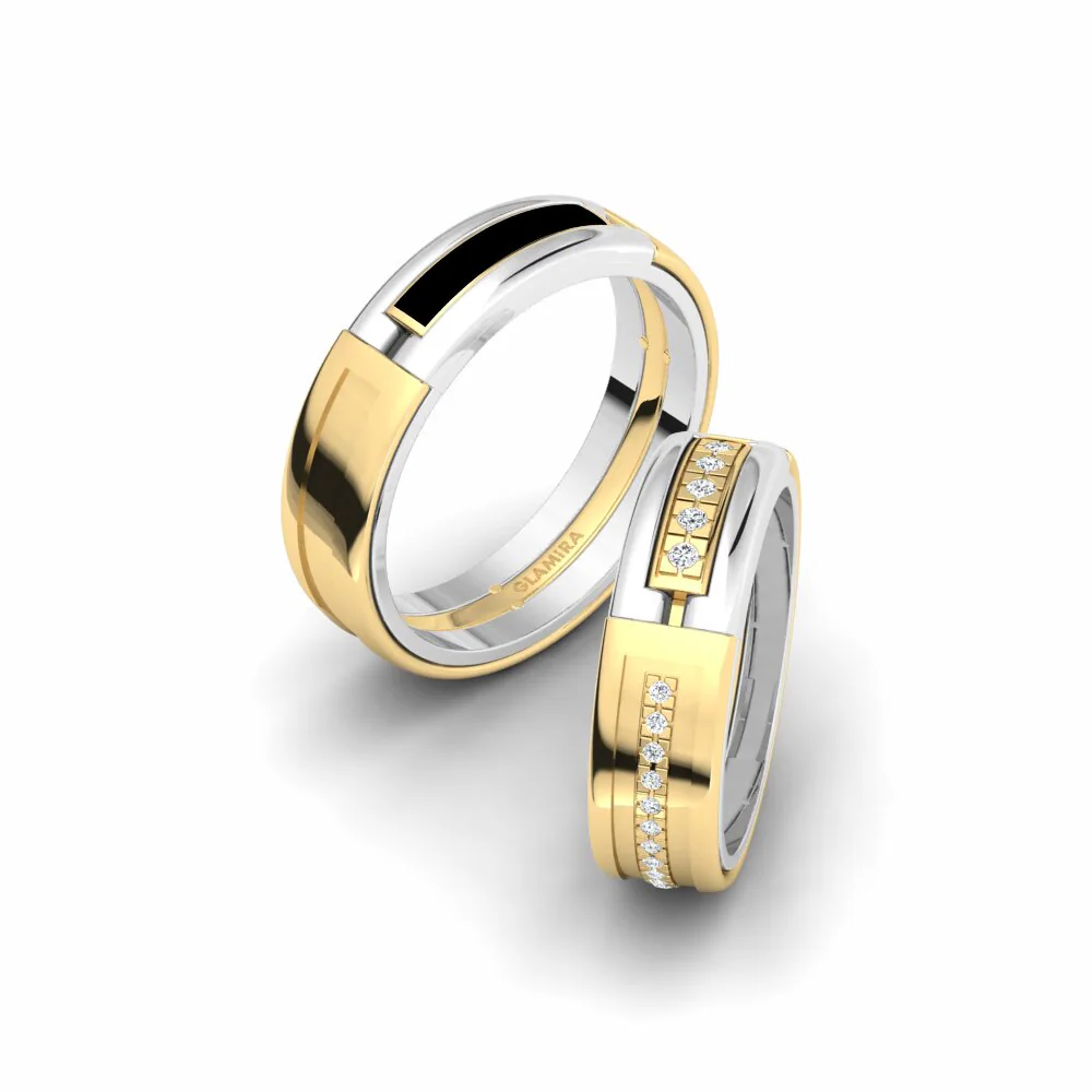 Venčani prsten Glamorous Glory 6 mm