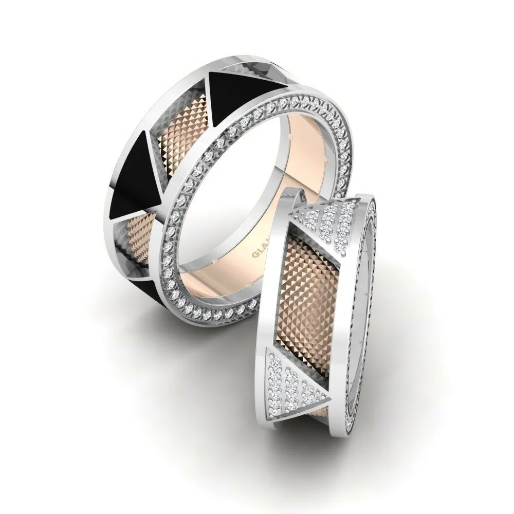 Venčani prsten Glamorous Passion 8 mm