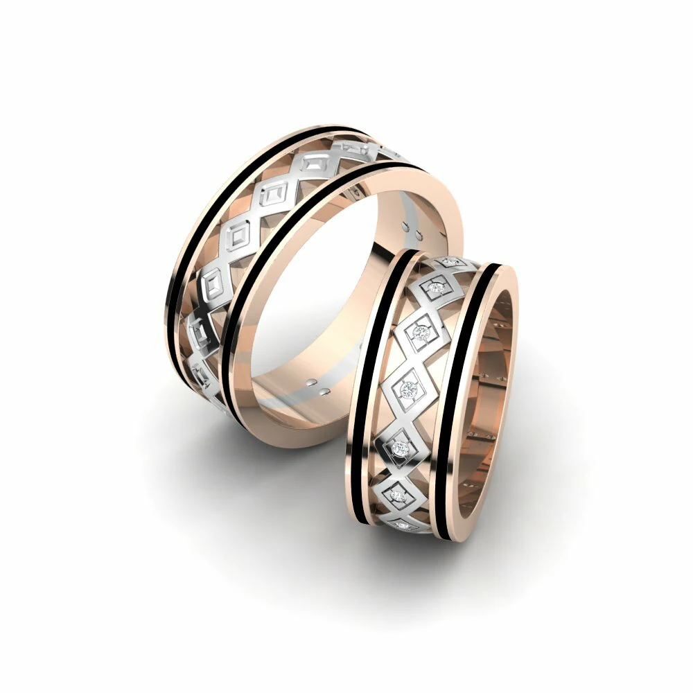 Venčani prsten Glamorous Spring 8 mm