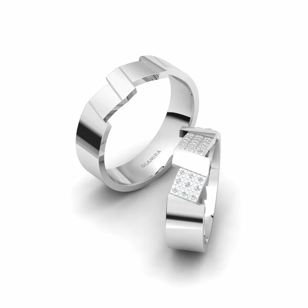 Venčani prsten Glamorous Shiny 6 mm