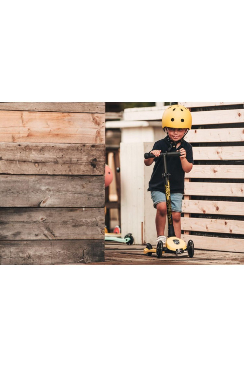 Scoot&Ride Trotinet Highwaykick Led 3 Lemon