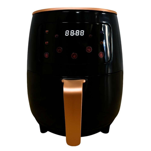 QUANTEK Q1301BK AIR FRYER SA TAJMEROM LCD 6L 1600W CRNA