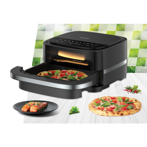 Friteza Air Fryer i Pizza Easy fry HEINNER HPAF-B4DC22BK
