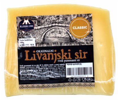 SIR KRAVLJI LIVANJSKI 300G