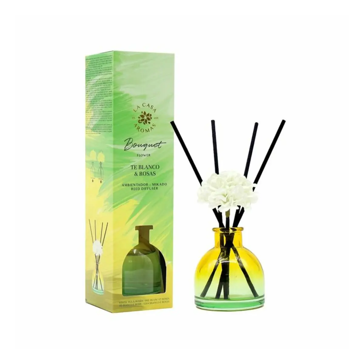 Možda će Vam se
                svideti
La Casa Mikado diffuser giraff-chic 95 ml
La Casa Mikado diffuser real attractive 95 ml
La Casa mikado Botanical Lavanda 50ml
La Casa mikado Botanical C...