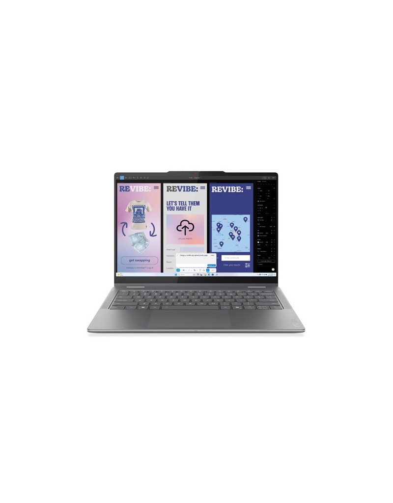 LENOVO Yoga 7 2in1 14ILL10 DOS 14" 2.8K OLED U7-258V 32GB 1TB BKLT SRB siva