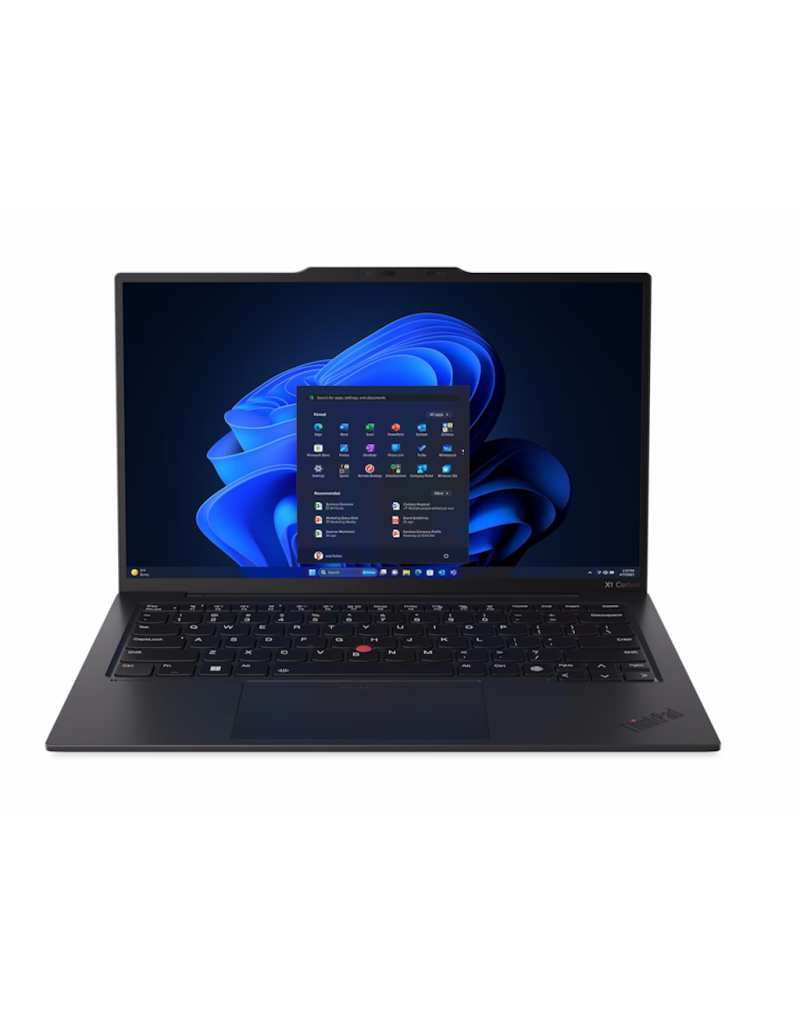 LENOVO ThinkPad X1 Carbon G12 Win 11 Pro 14" 2.8K OLED AG Touch U7-155U 32GB 2TB SSD FPR back