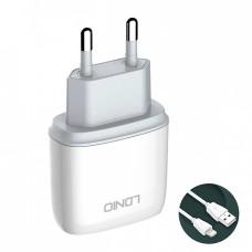 Brzi punjač Ldnio 18W + kabl iPhone