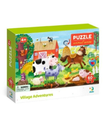 Dodo puzzle za decu Seoske avanture 60 elemenata - A066216