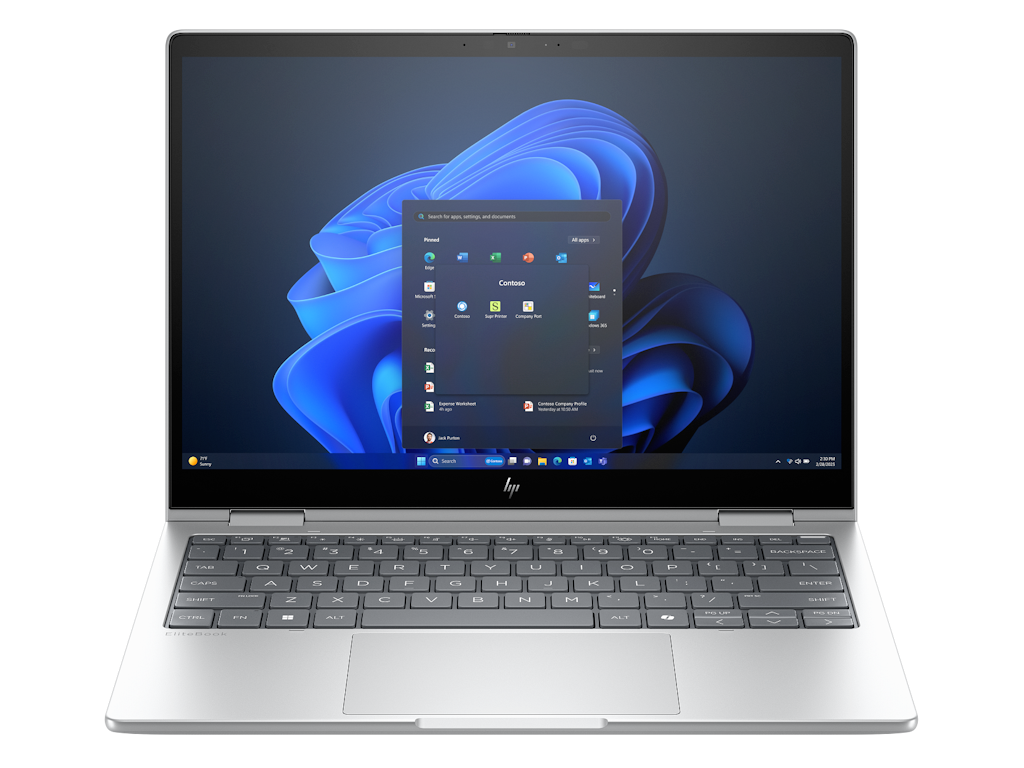 Laptop HP EliteBook 8 Flip G1i 13.3 W11P/13.3"WUXGA Touch/Core U7-255U/16GB onb/512GB/backlit/FPR/3g
