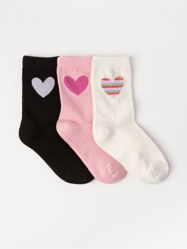 Čarape – 3-pack socks