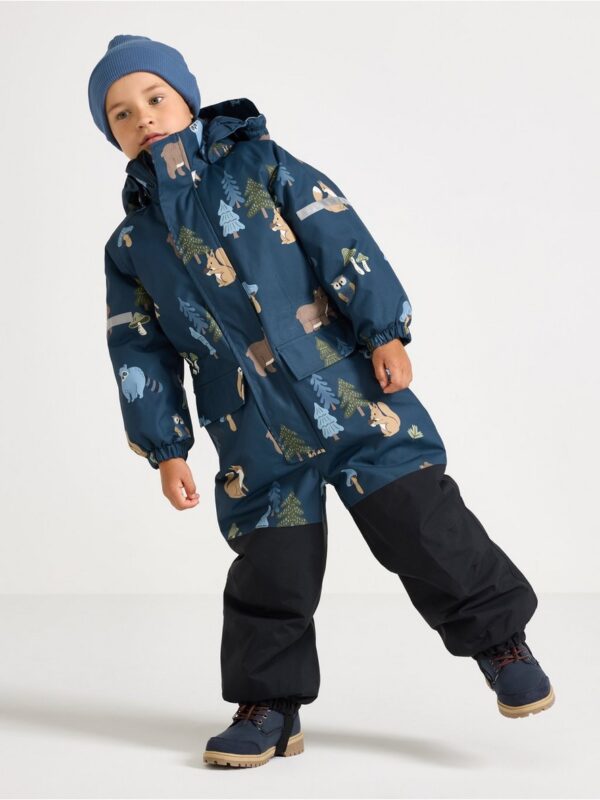 Skafander – Padded waterproof snowsuit