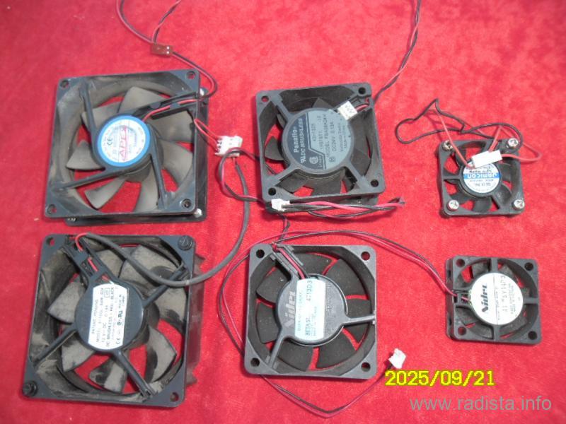 Ventilatori razni