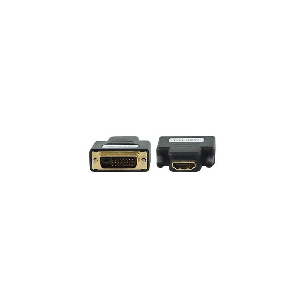 Adapter HDMI F(19)/ -DVI-D(18+1)M GOLD