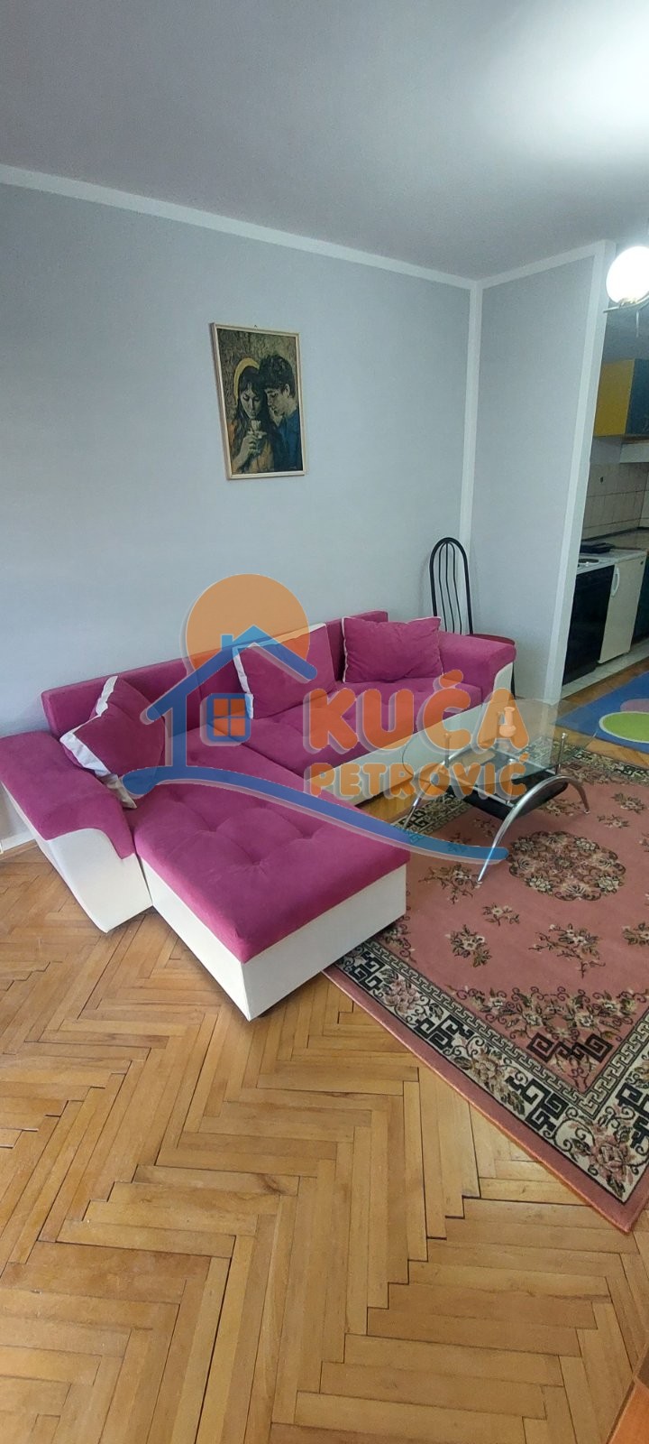 Jednosoban stan, 49 m2, Centar, 7. jula ID: i-010476