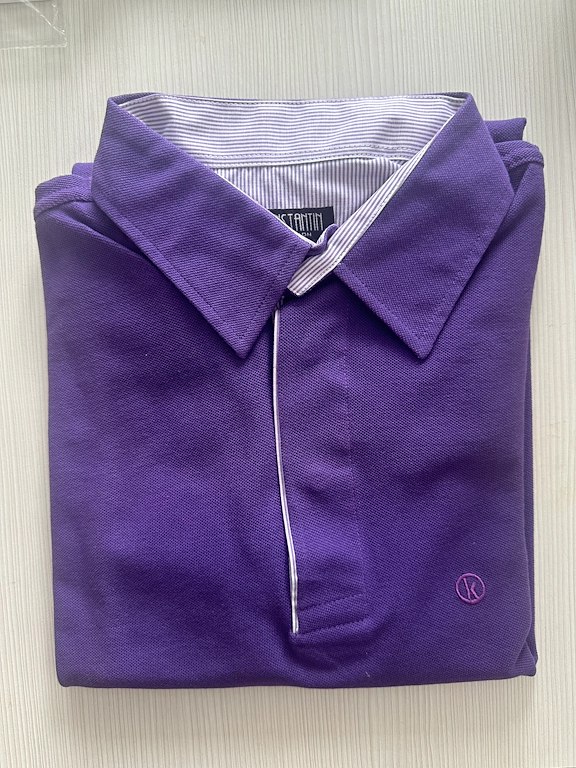 MUŠKA POLO MAJICA AKCIJA LJUBIČASTA