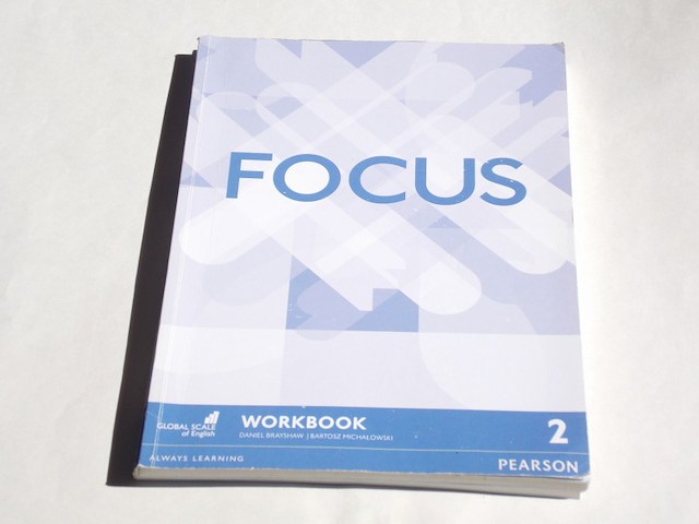 Focus 2 Pearson Workwbook