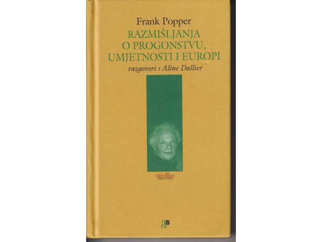 RAZMIŠLJANJA O PROGONSTVU, UMJETNOSTI I EUROPI / POPER