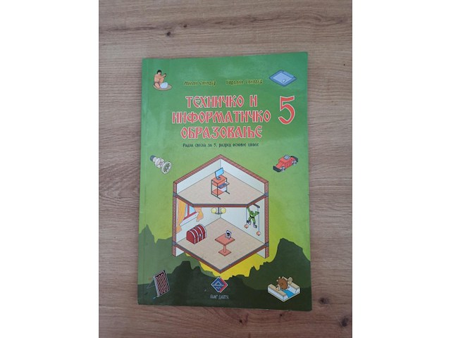 tehnicko i informaticko obrazovanje radna sveska 5 raz.