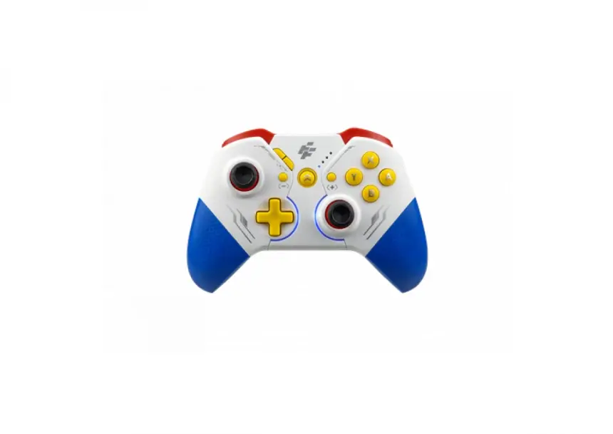 GAMEPAD FLASHFIRE BT SWINGPAD WHITE AND BLUE