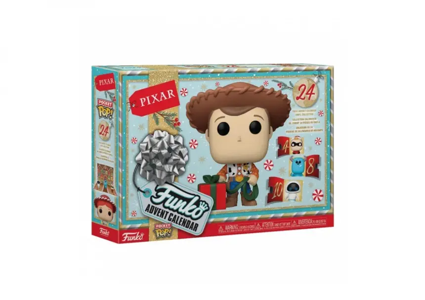 Funko Advent Calendar: Pixar