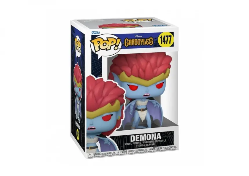 Funko POP! TV: Gargoyles - Demona (Angry)