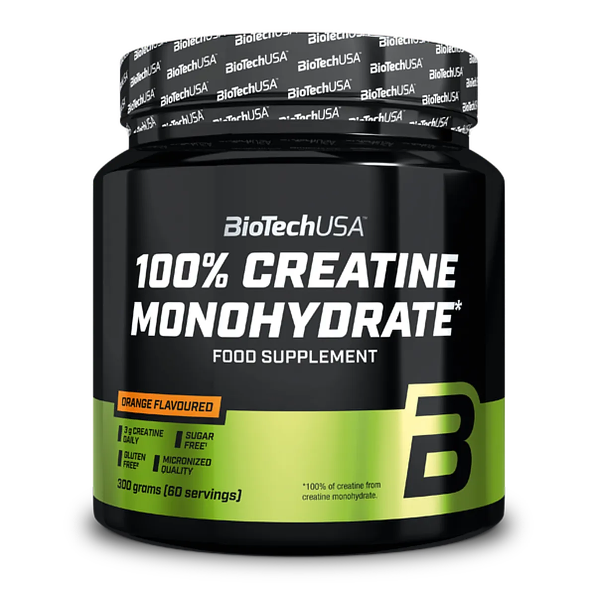 100% Creatine Monohydrate (300 gr.)