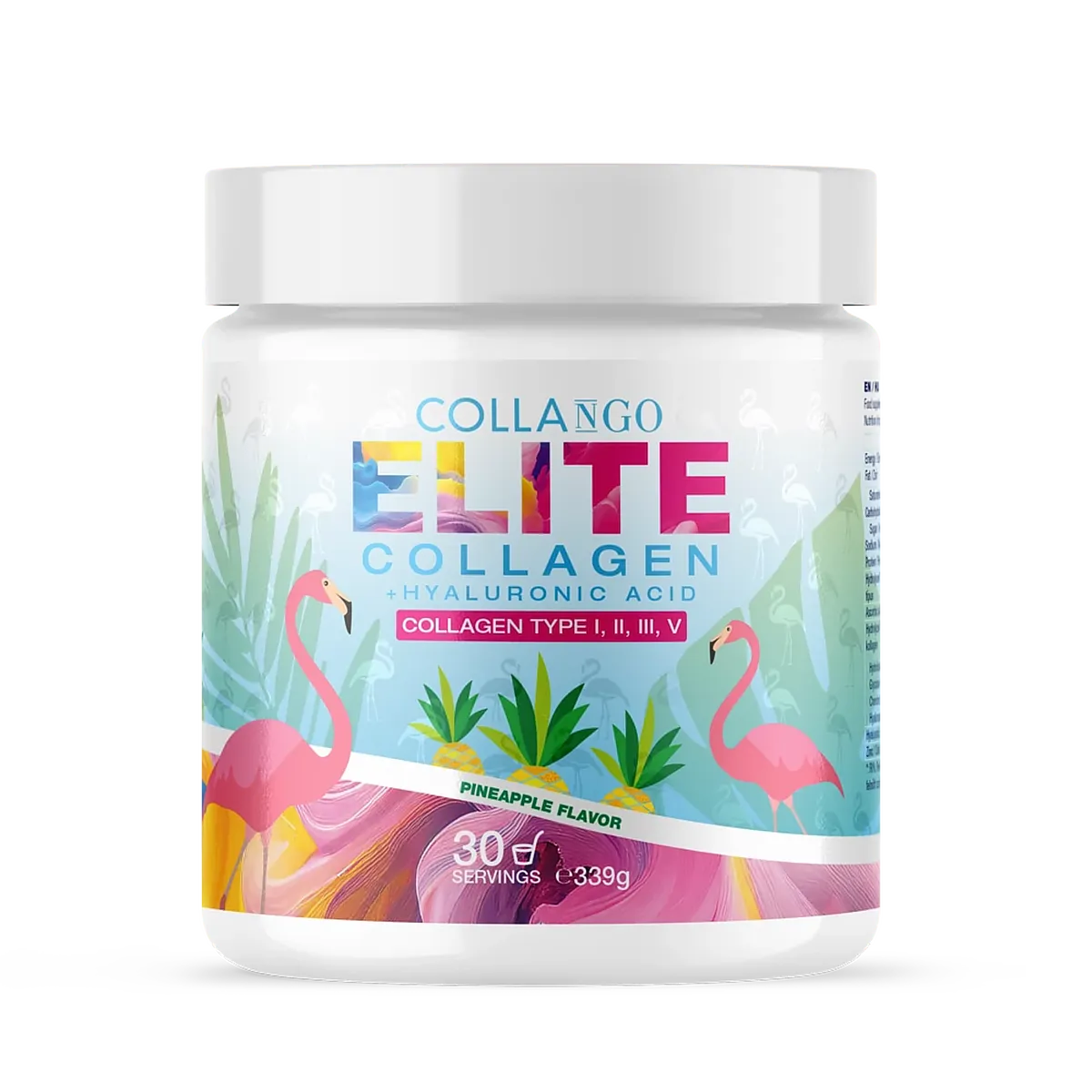 Collango Elite Collagen + Hyaluronic Acid (339 gr.)