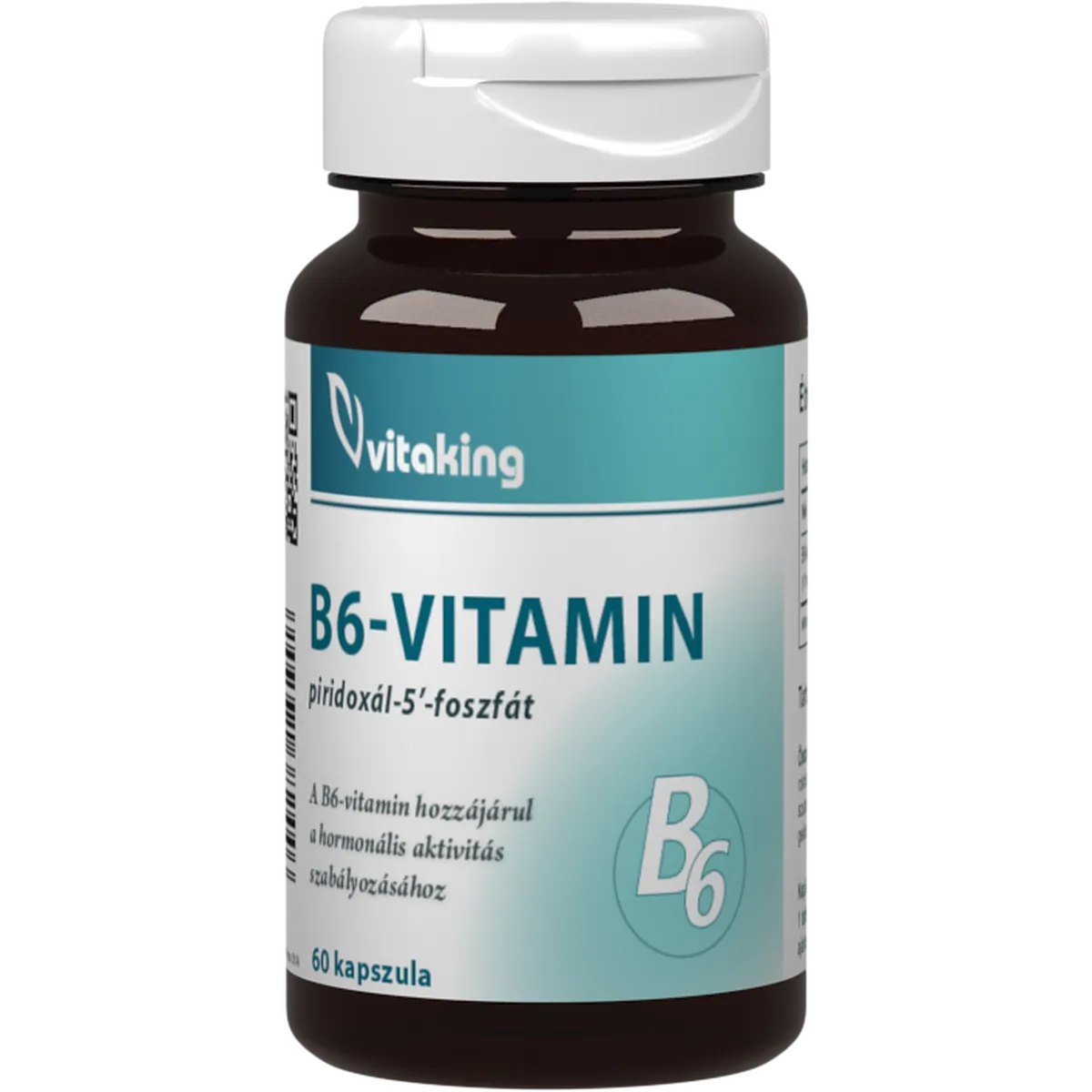Vitamin B6 (P5P) (60 kap.)