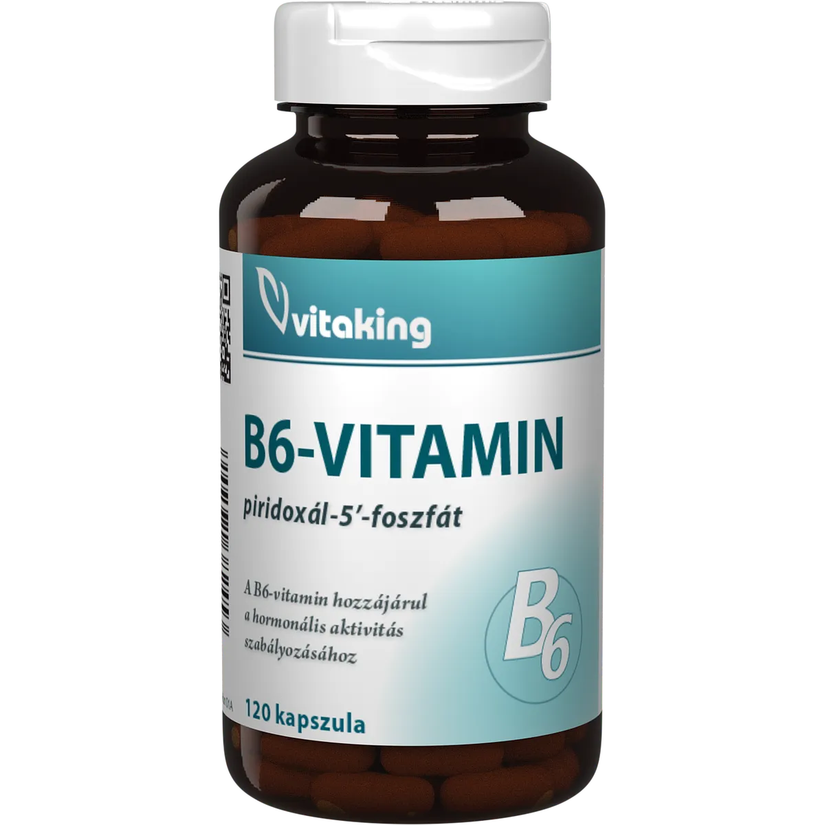 Vitamin B6 (P5P) (120 kap.)