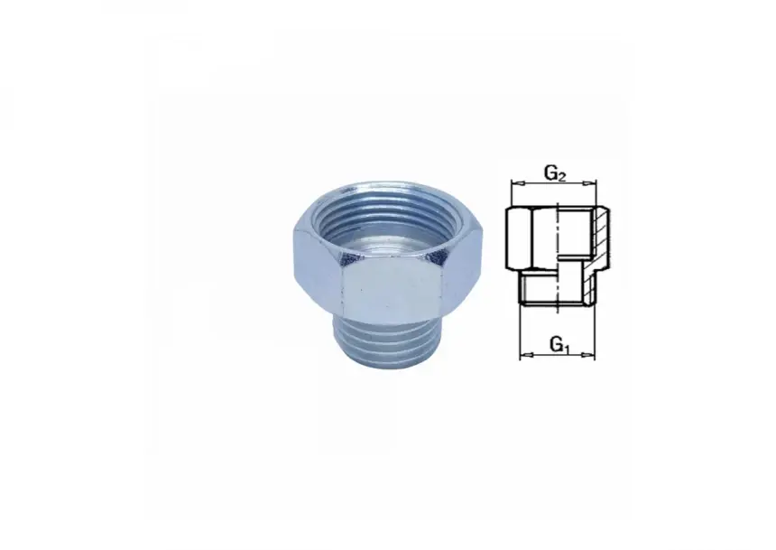 Bojlerski nipli redukcija 1/2''-3/4''(S-U)
