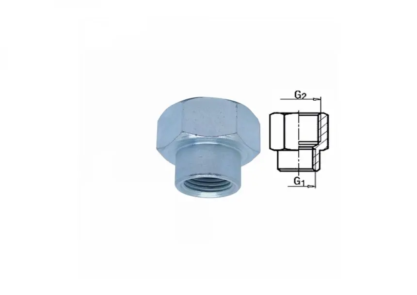 Muf reducir 3/4''-1/2''