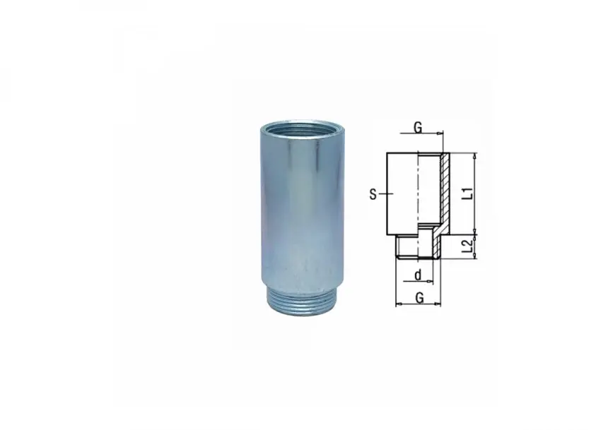 Vodovodni produžetak 3/4''x 40 mm