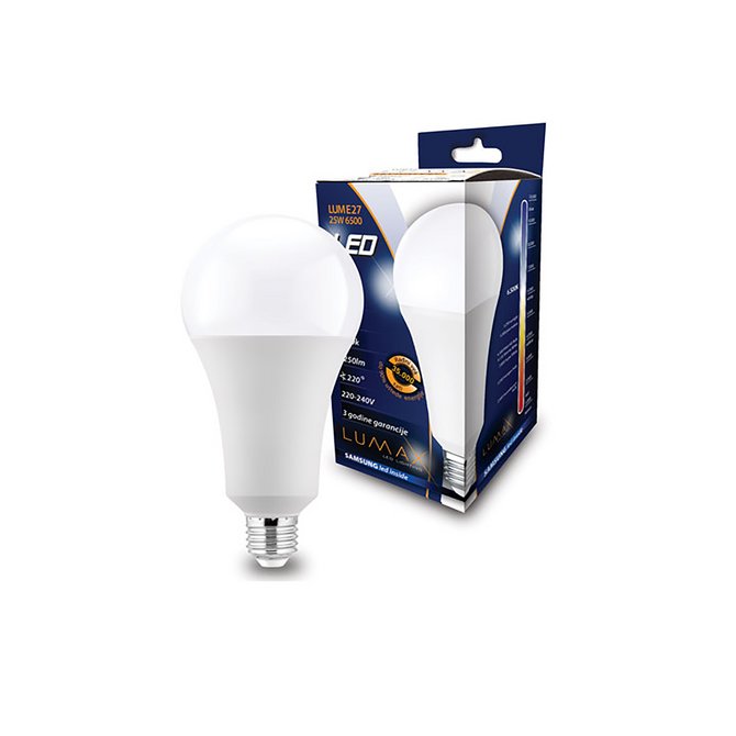 LUMAX Led sijalica 27-25W