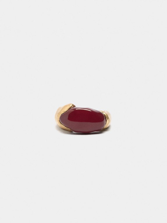 IRREGULAR OVAL RING