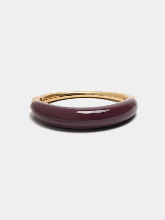 RIGID ENAMEL BRACELET