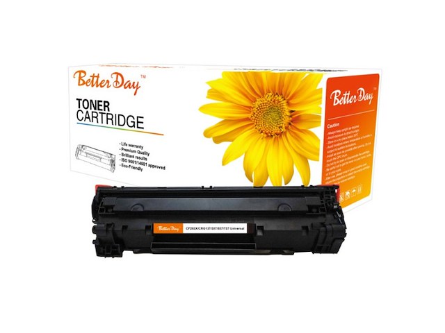 Toner BetterDay CF283X / CRG137/337/537/737  zam. kaseta za HP 2.4K ( 283A )(sa cipom)