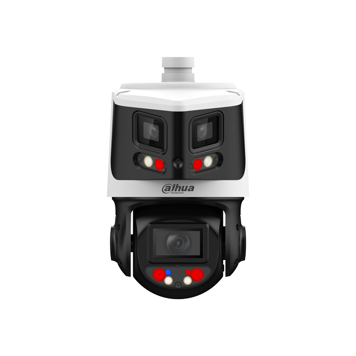 Dahua IP PTZ kamera sa dodatnom panoramskom kamerom SDT3E410-8P-MB-A-PV1
Dahua IP PTZ kamera sa dodatnom panoramskom kamerom SDT3E410-8P-MB-A-PV1