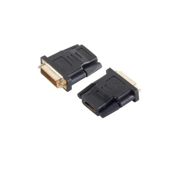 Adapter DVI-D (24+1) utikač - HDMI utičnica
Adapter DVI-D (24+1) utikač - HDMI utičnica