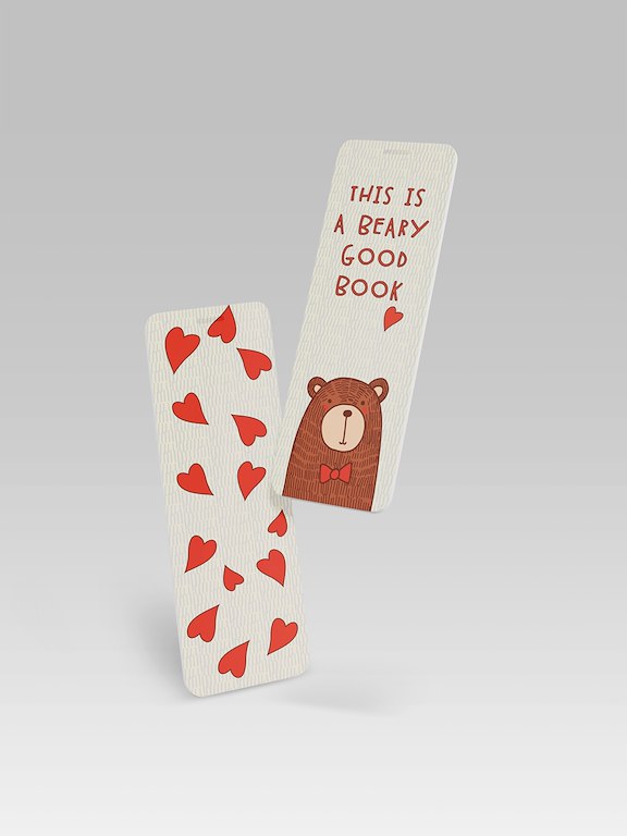 Bookmarker
This is a beary good book