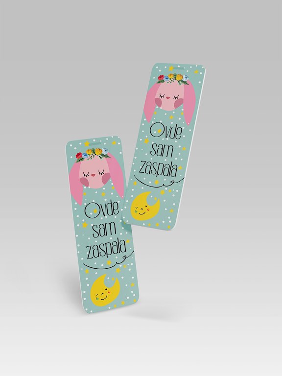 Bookmarker Ovde sam zaspala