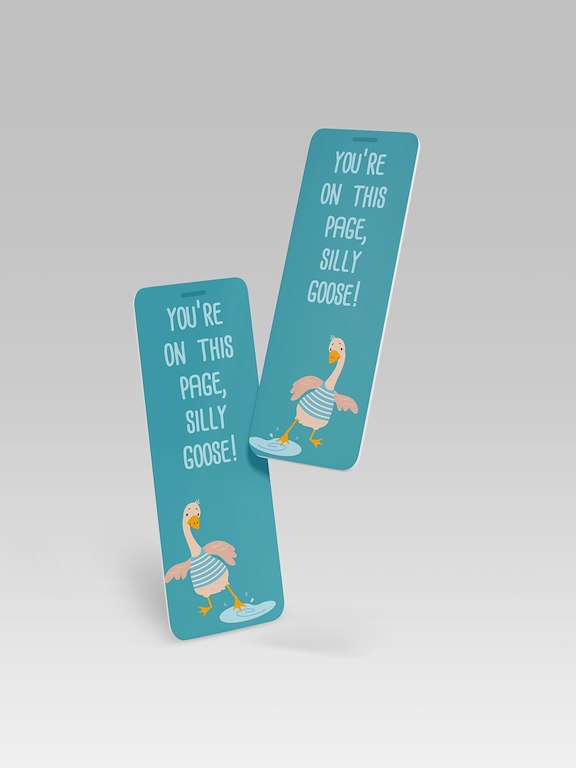 Bookmarker You're on this page, silly goose!