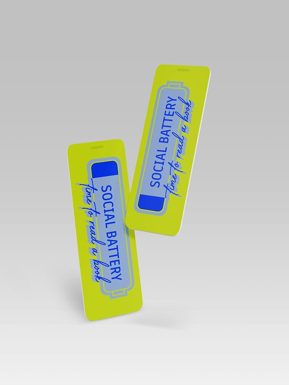 Bookmarker Social battery