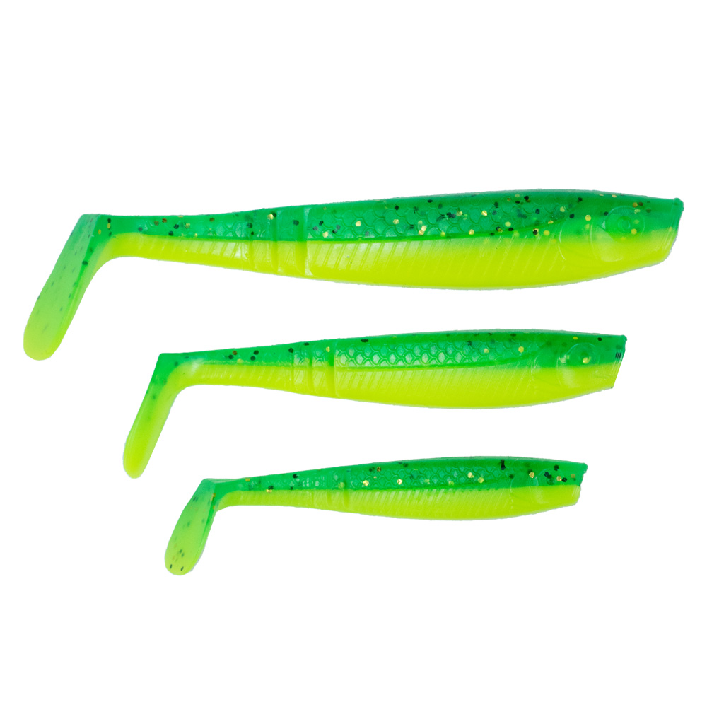 C LINE THIN SHAD PADDLETAIL 8CM