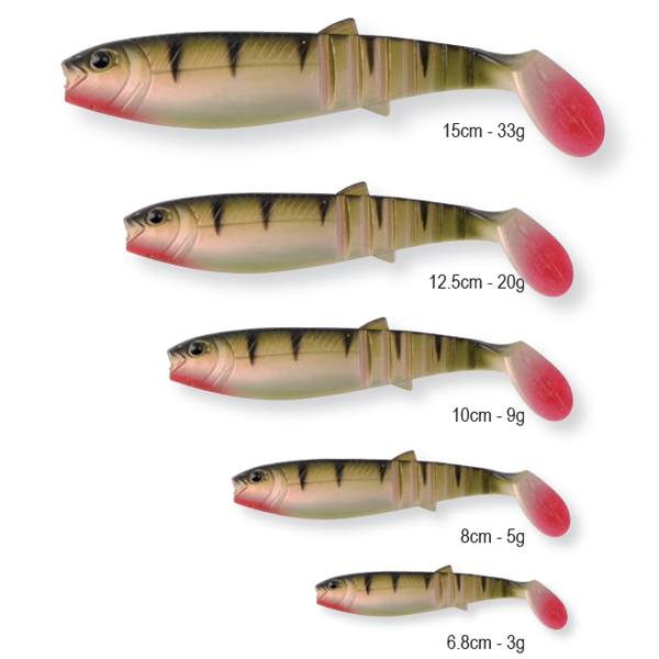 SAVAGE GEAR LB CANNIBAL SHAD 15CM 33G